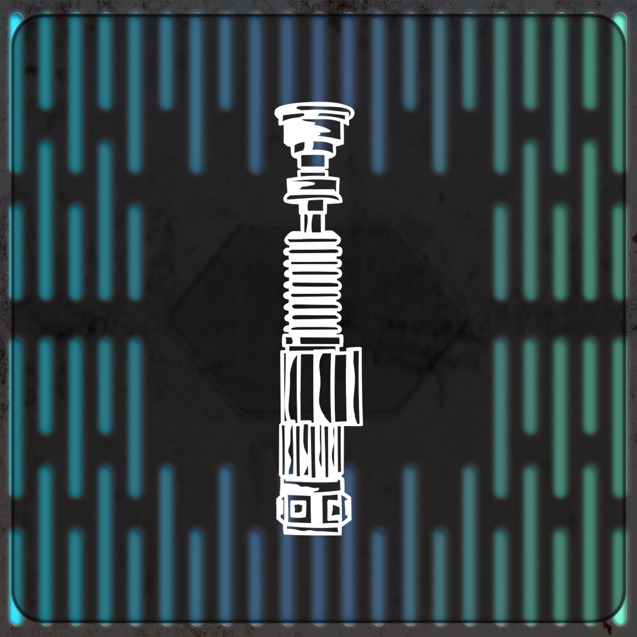 The Master's Saber Vinyl Decal – Fandom Industries